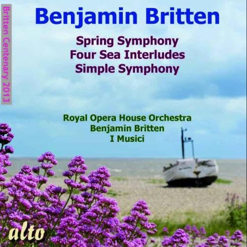 Amazon.co.jp: Britten Spring Symphony / Four Sea Inte: ミュージック