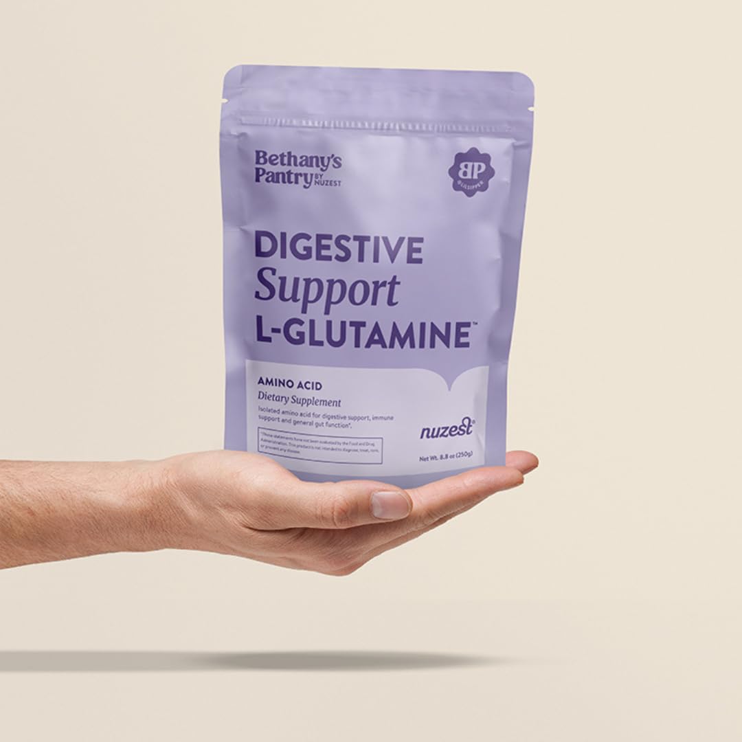Snapklik.com : Nuzest Bethanys Pantry Digestive Support L-Glutamine ...
