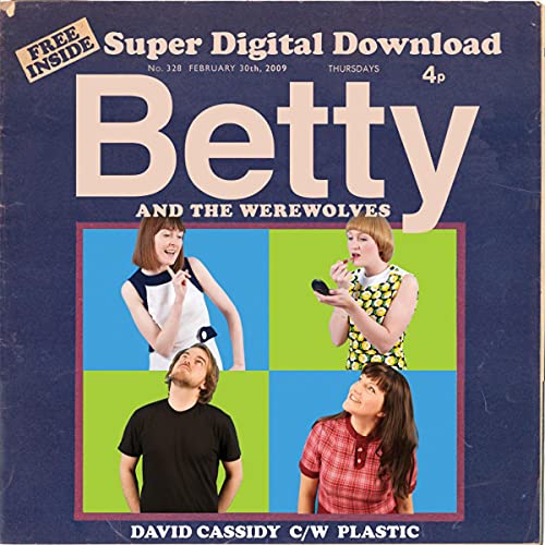 Amazon.com: David Cassidy : Betty And The Werewolves: Digital Music