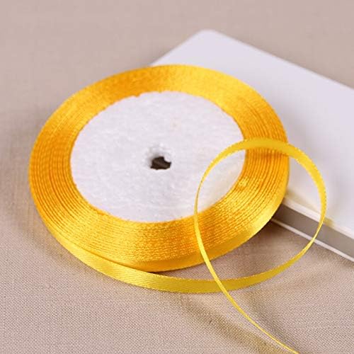 AAASAH® Satin Ribbons Quarter Inch for Art & Craft, Scrap Booking ...