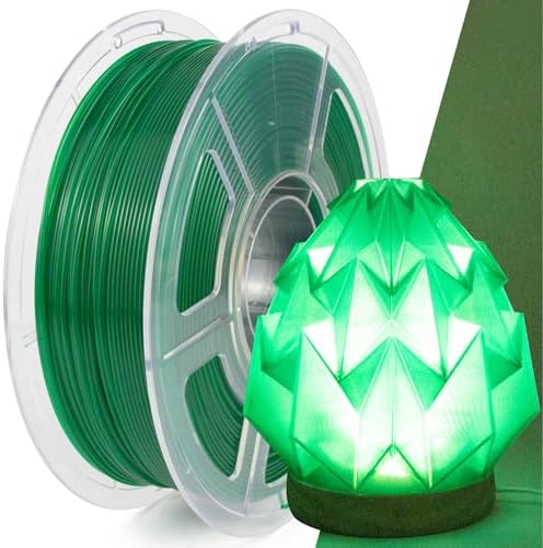 IEMAI Transparent Filament Clear PLA Filament 1.75mm, High Light ...