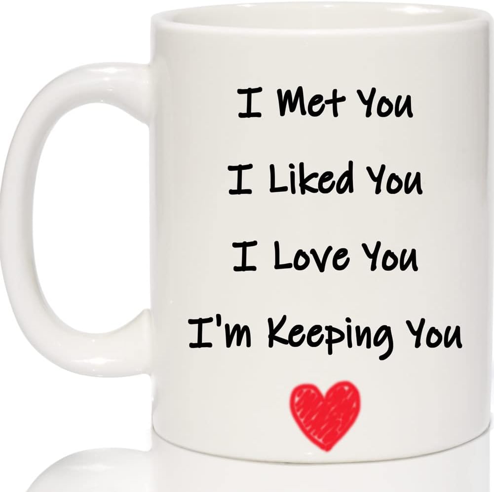 Amazon.com: SpreadPassion Dear Girlfriend Mug, Girlfriend Gifts, Gift ...