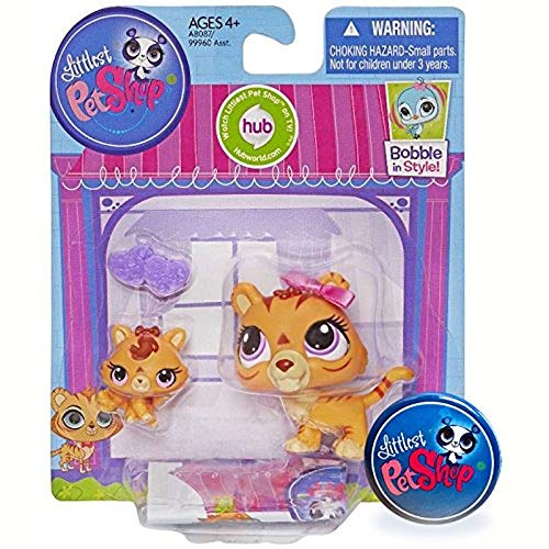 Littlest Pet Shop Tiger Cat
