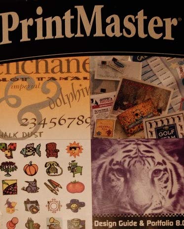 PrintMaster Design Guide & Portfolio 8.0: Staff of Publisher: Amazon ...