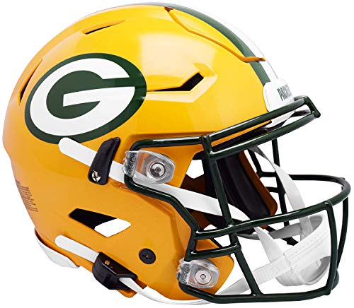 Snapklik.com : NFL Green Bay Packers Speed Mini Football Helmet