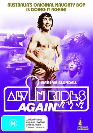 Amazon.com: Alvin Purple Rides Again [Regions 2 & 4] : Graeme Blundell ...