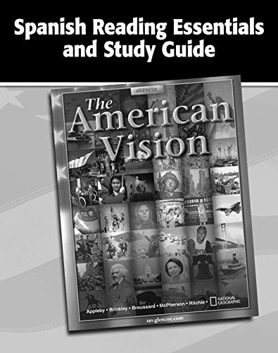 Amazon.com: The American Vision, Spanish Reading Essentials and Study ...
