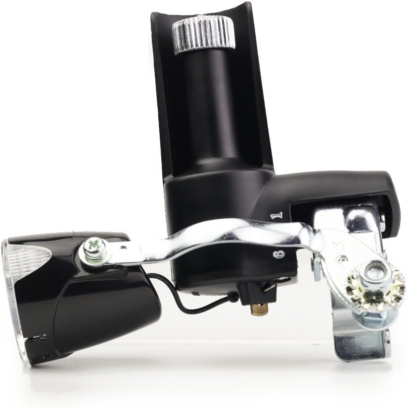 Amazon.com : YSD DL10 LED Dynamo Bicycle Light, Dynamo Bike Headlight ...