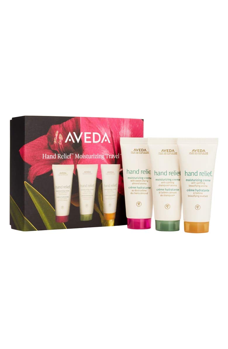 Amazon.com : Aveda Hand Relief gift set of travel size moisturizing ...