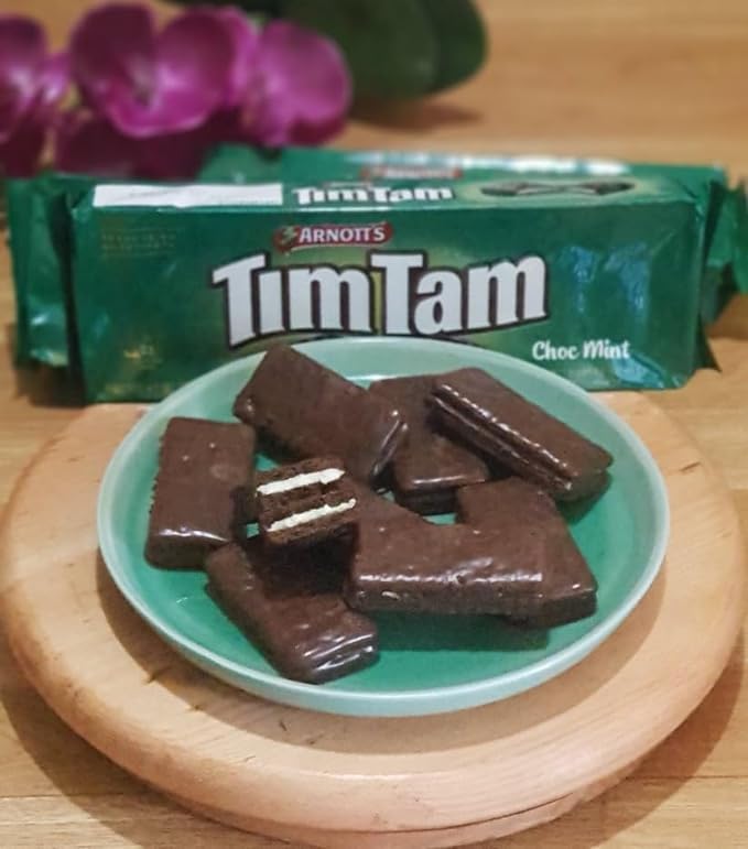 Galletas Monte Carlo de Arnott, Tim Tam Dark Mint (paquete de 3 ...