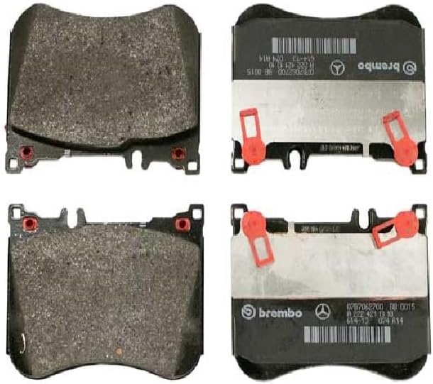 Amazon.com: MERCEDES-BENZ 0084200220 GENUINE OEM BRAKE PADS : Automotive