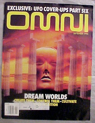 Omni Magazine September 1994 (Exclusive: UFO Cover-Ups Part Six, Vol ...