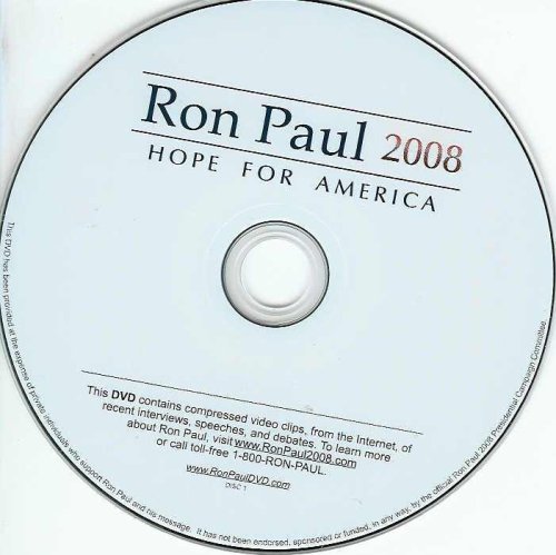 Amazon.com: Ron Paul 2008: Hope for America : Movies & TV