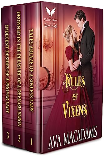 Rules of Vixens: A Steamy Regency Romance Collection eBook : MacAdams, Ava: Amazon.com.au: Books