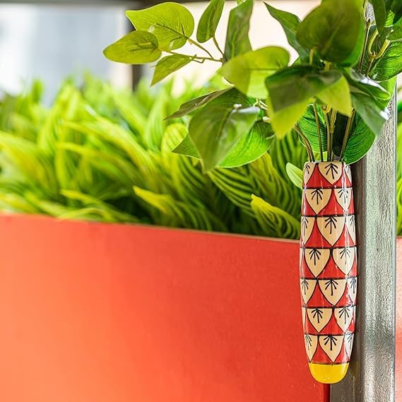 Lazy Gardener Ceramic Magnetic Planter Pot | Magnetic planters Pots for ...