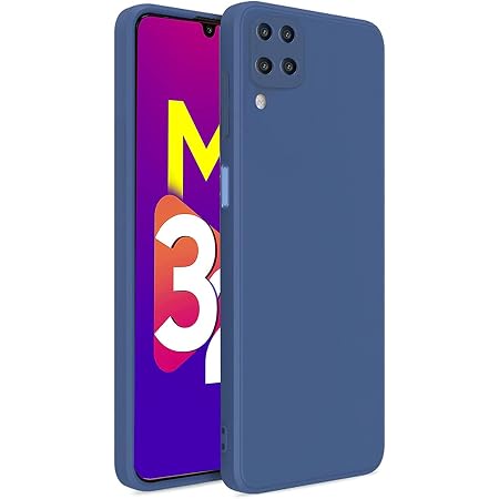 TheGiftKart Shockproof Crystal Clear Samsung Galaxy M32 4G Back Cover ...