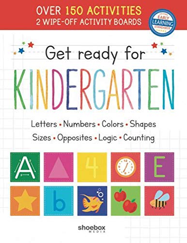 Get Ready for Kindergarten: 9781773880891: Books - Amazon.ca