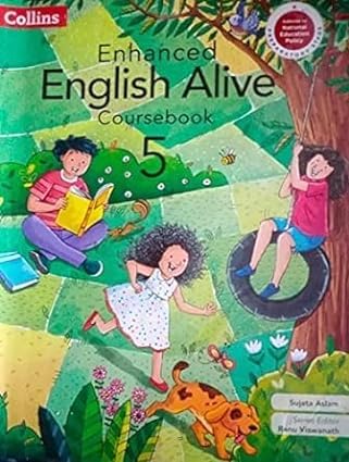 Buy Collins Enhanced English Alive Coursebook Class 5 (Second Hand ...