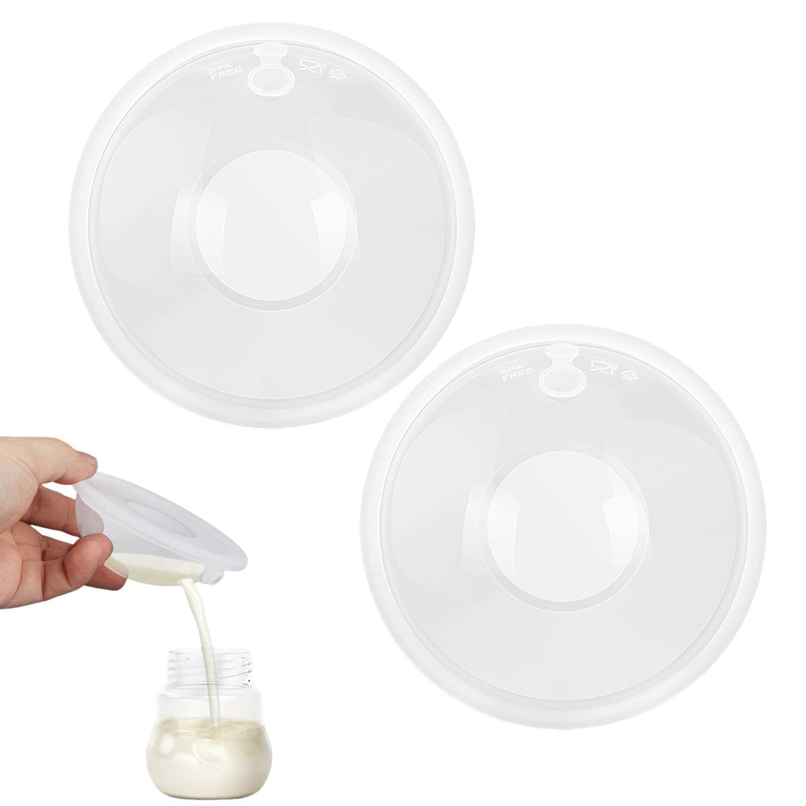 Buy Shells - Milk Collector Shells Nursing Cup - Portable milk Saver ...