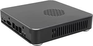 Eleg Compact HTPC Case with Nt Heat Dissipation for Home Video ...