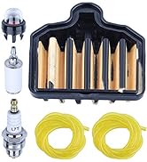 Amazon.com: Adefol Chainsaw Top Air Filter Cover for Husqvarna 362 ...