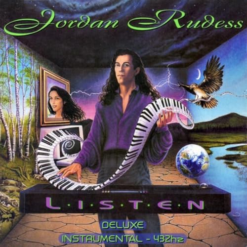 Amazon Music Unlimited - Jordan Rudess 『Listen Deluxe Instrumental - 432hz』