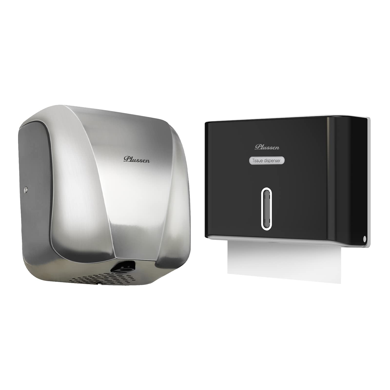Amazon.com: PLUSSEN Automatic Commercial Hand Dryers for Bathrooms ...