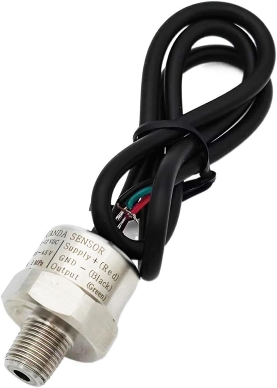 NURII 2 Stück Drucksensor-Transmitter, for Wasser, Öl, Kraftstoff, Luft ...