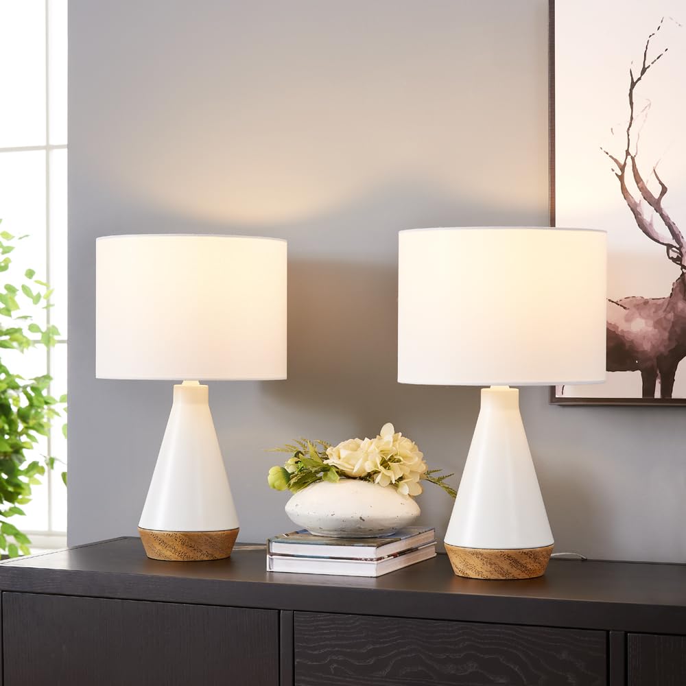 Amazon.com: Elise Boho Table Lamps, Set of 2, Farmhouse Table Lamp for ...