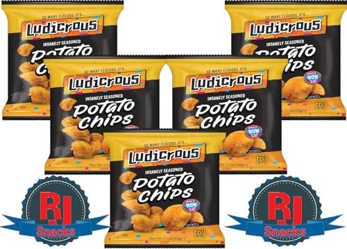 Amazon.com: Ludicrous Insanley Seasoned Potato Chips 1.5 oz. (12)