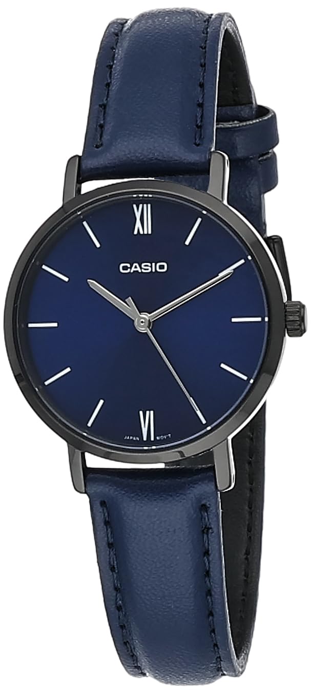 Casio Enticer Ladies Analog Blue Dial Women LTP-VT02BL-2AUDF (A2001 ...