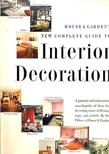 Interior Decoration, New Complete Guide to Interior Decoration: House ...