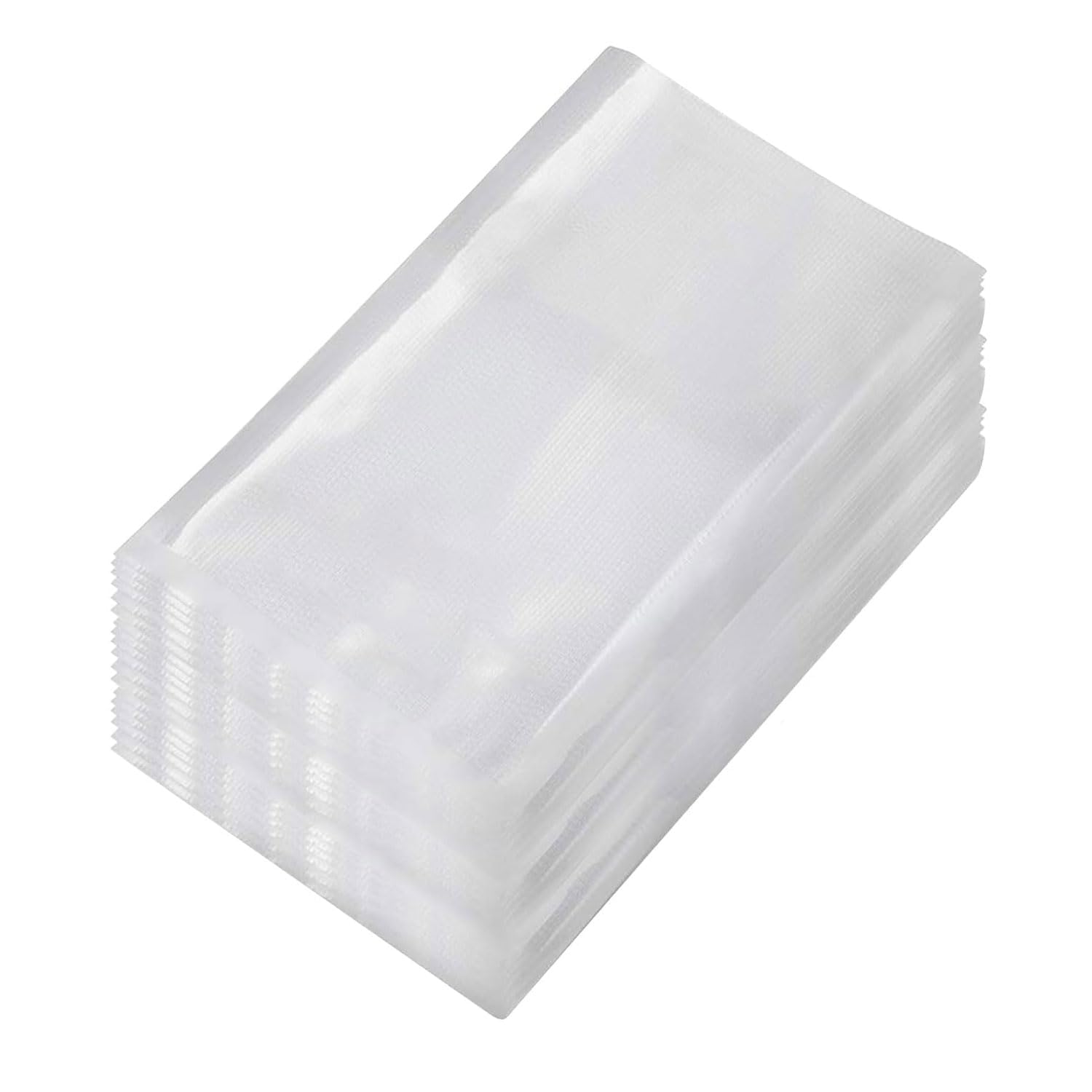 SKY FLEXI PACK Vacuum Pouch 14cm x 20cm, Pack of 50, Dotted Embossed BPA Free Microwaveable ...