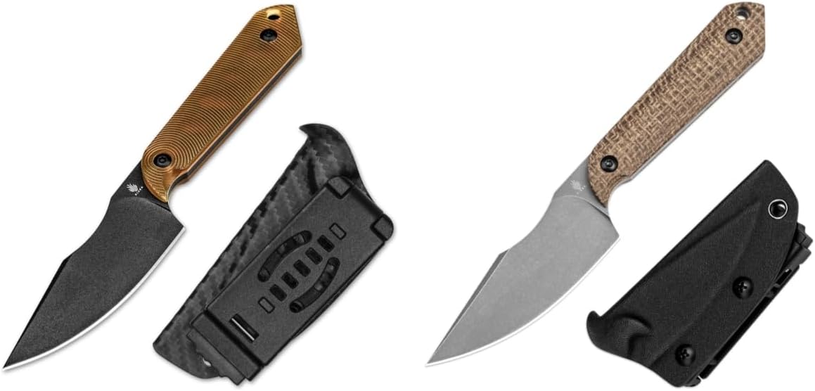 Amazon.com: Kizer Harpoon Bundled with Mini Harpoon Fixed Blade Knife ...