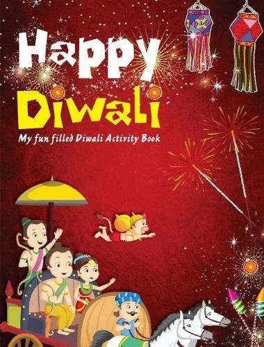Happy Diwali: My Fun Filled Diwali Activity Book : Team Pegasus: Amazon ...