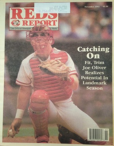 "Reds Report" - Official Newspaper of Cincinnati Reds - Joe Oliver ...