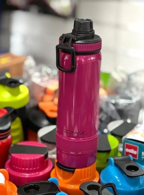 Go Max Marathon Stainless Steel water bottle 850ml Blue (850ml, Blue) : Amazon.in: Home & Kitchen