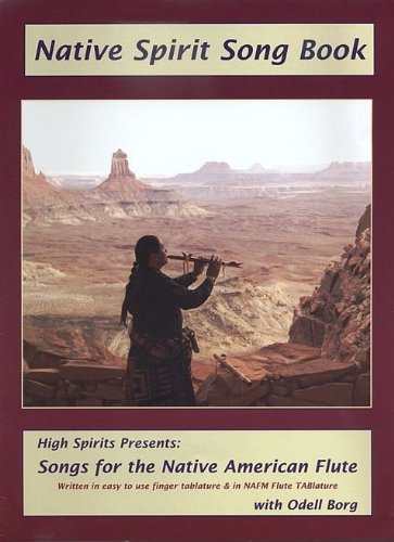 Native Spirit Song Book with CD: Odell Borg: Amazon.com: Books