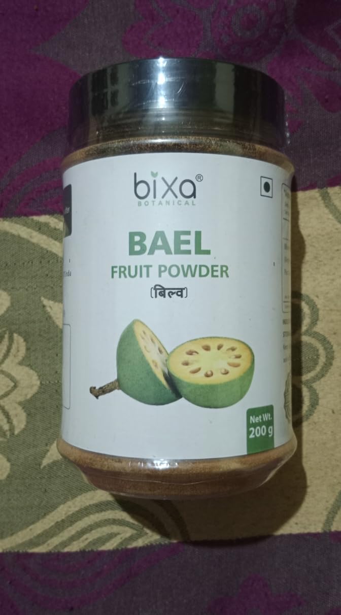Bixa Botanical Bael Fruit Powder | Aegle Marmelos | Bilva Fruit (200G ...