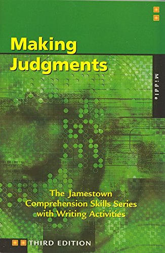 Comprehension Skills: Making Judgements (Middle): McGraw-Hill ...