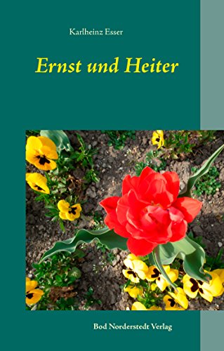 Amazon.com: Ernst und Heiter (German Edition) eBook : Esser, Karlheinz ...