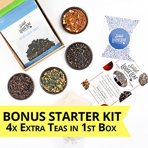 Simple Loose Leaf Tea SUB BOX – ONLY $3 – Glitchndealz