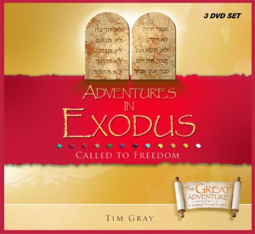 Amazon.com: Adventures in Exodus - 3 DVDs : Movies & TV