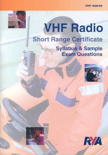 Vhf Radio Short Range Certificate Syllabus And Sample Exam Questions ...