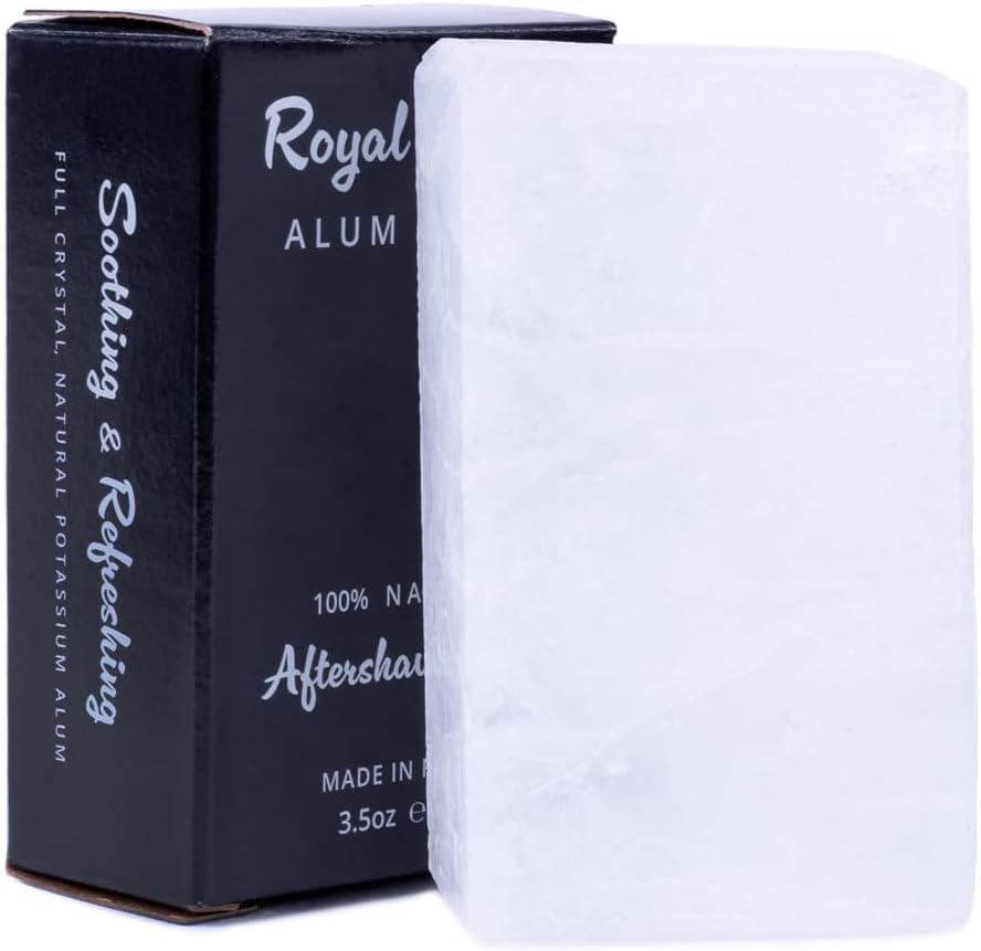 Amazon.com: Edwin Jagger Alum Block, 54g : Beauty & Personal Care