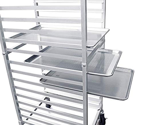New Star Foodservice 36527 Commercial-Grade Aluminum 20-Tier Sheet Pan ...