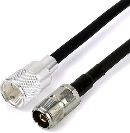 Amazon | 同軸ケーブル 5DFB MP-MJ (MJ-MP) 1m (インピーダンス:50Ω) 5D-FB加工製作品 ツリービレッジ | エンジェルハムショップジャパン(ANGEL ...