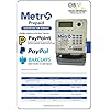 Metro Prepayment Electric Meter. Top-up via PayPoint, Paypal, Online or ...