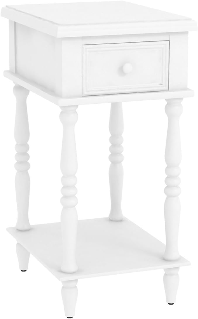Amazon.com: Urbanest Adams Accent End Table with Drawer, 27-inch Tall ...