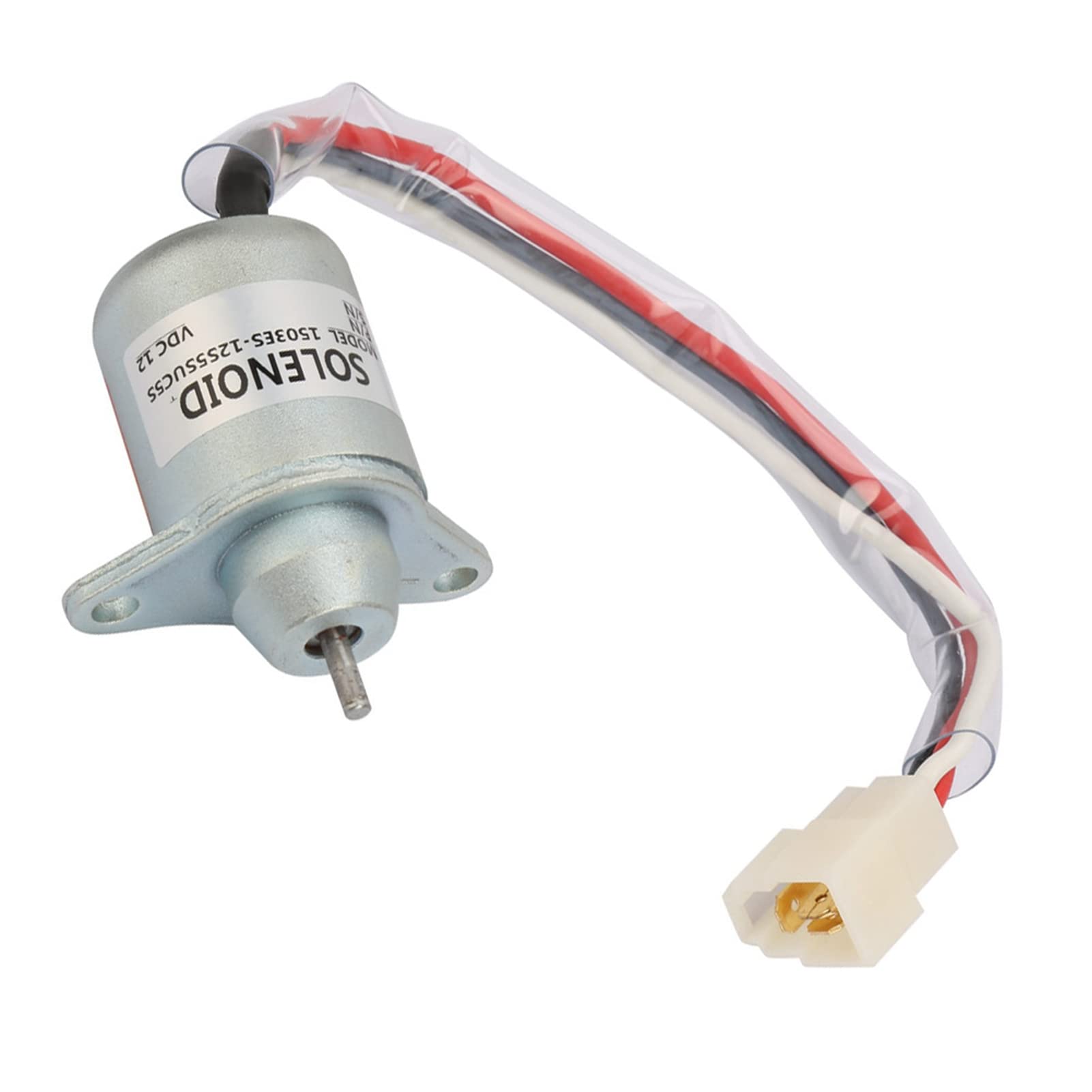 Amazon.com: JTLB 17 * 8 * 5 12V Fuel Engine Shut Off Stop Solenoid ...
